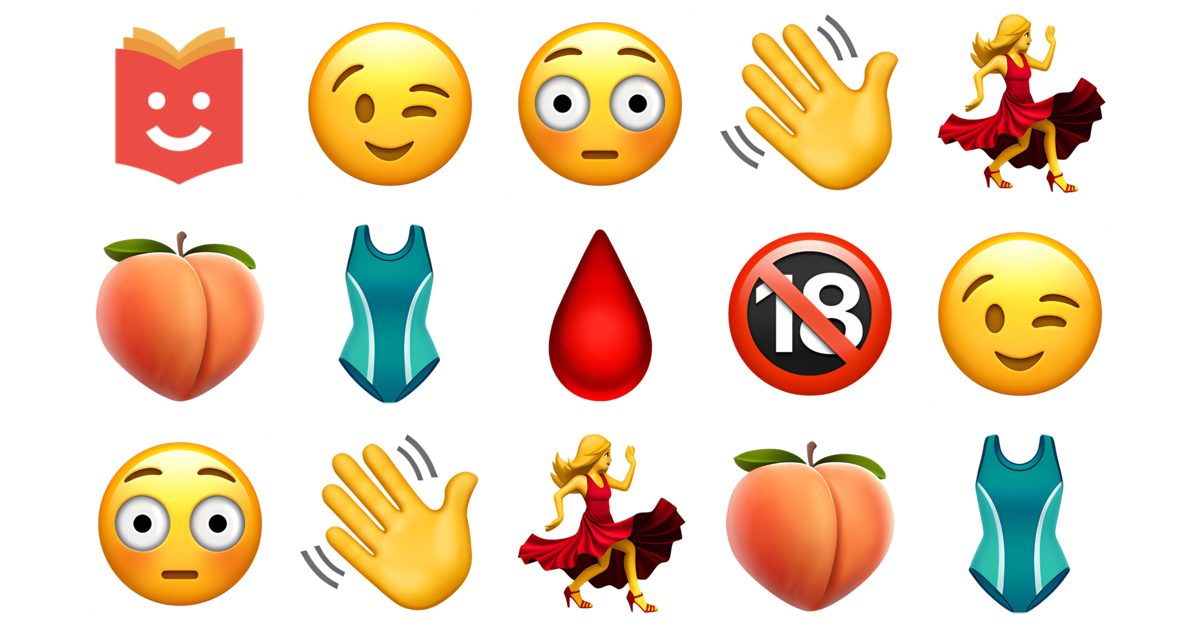 🔥🍑😳 Spanking Emojis Collection 😉😳👋💃🍑🩱🩸 — Copy & Paste!