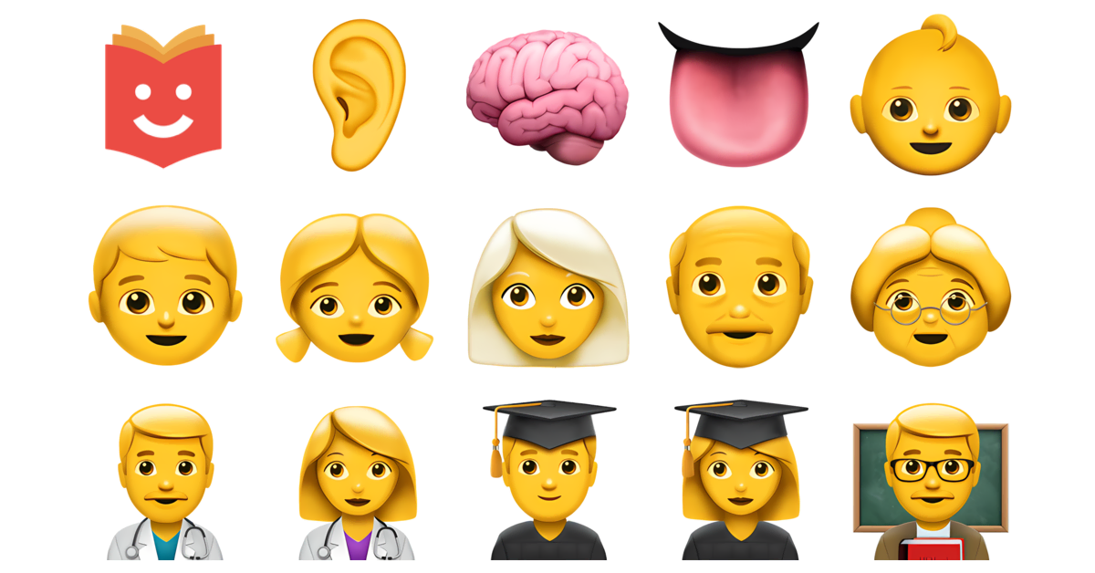 🗣️💬🧠 Speech-Language Pathologist Emojis — Copy & Paste!