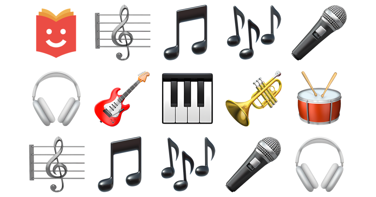 🎵🔊🎧 Spotify Emojis Collection 🎼🎵🎶🎤🎧🎸🎹 — Copy & Paste!