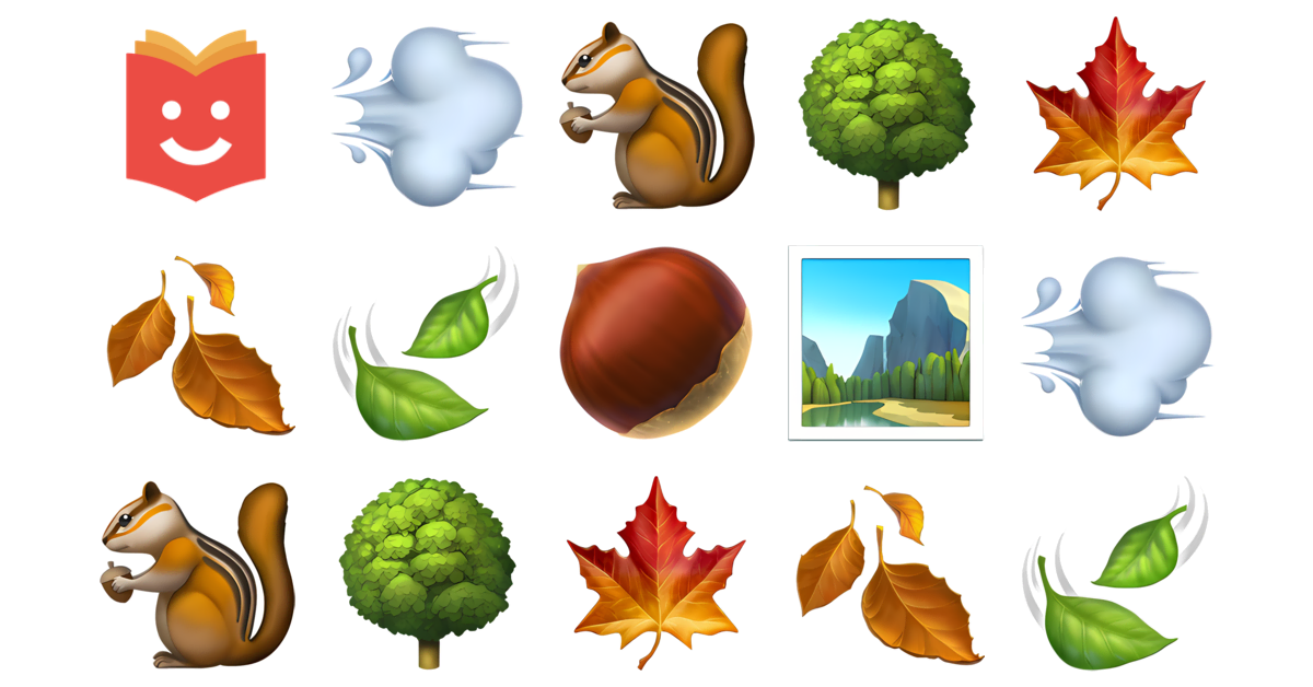 🐿️🌰🌳 Squirrel Emojis Collection 💨🐿️🌳🍁🍂🍃🌰 — Copy & Paste!