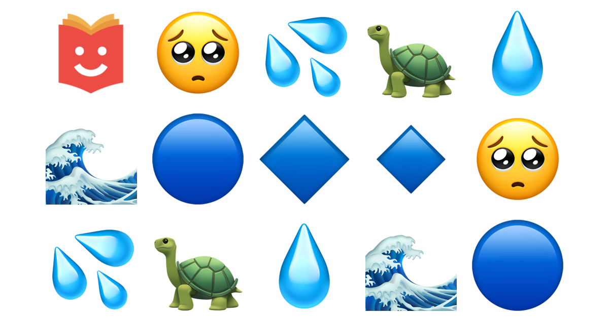 🐢💦🥺 Squirtle Emojis Collection 🥺💦🐢💧🌊🔵🔷 — Copy & Paste!