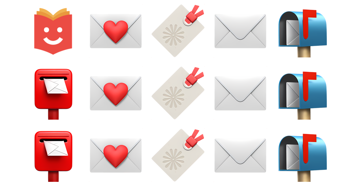 📮🔖📬 Stamp Emojis Collection 💌🔖 ️📬📮 — Copy & Paste!