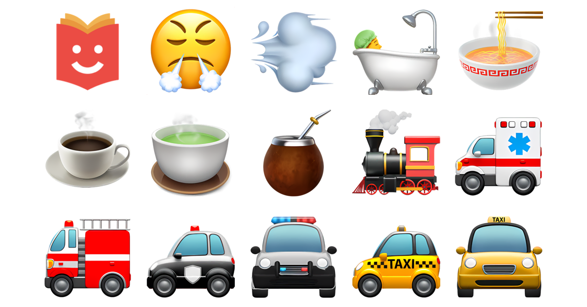 😤🚬💨 Steam Emojis Collection 😤💨🛀🍜☕🍵🧉 — Copy & Paste!