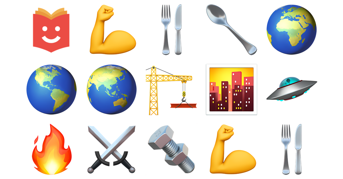 🏗️💪🔩 Steel Emojis Collection 💪🍴🥄🌍🌎🌏🏗️ — Copy & Paste!