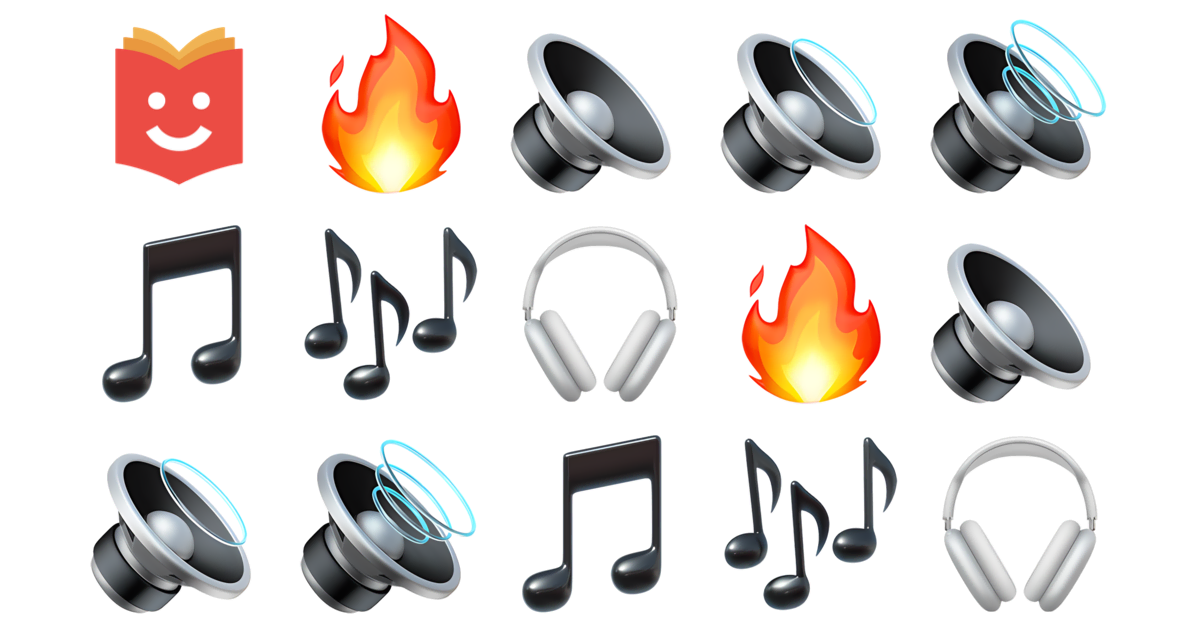 🎧🎶🔊 Stereo Emojis Collection 🔥🔈🔉🔊🎵🎶🎧 — Copy & Paste!