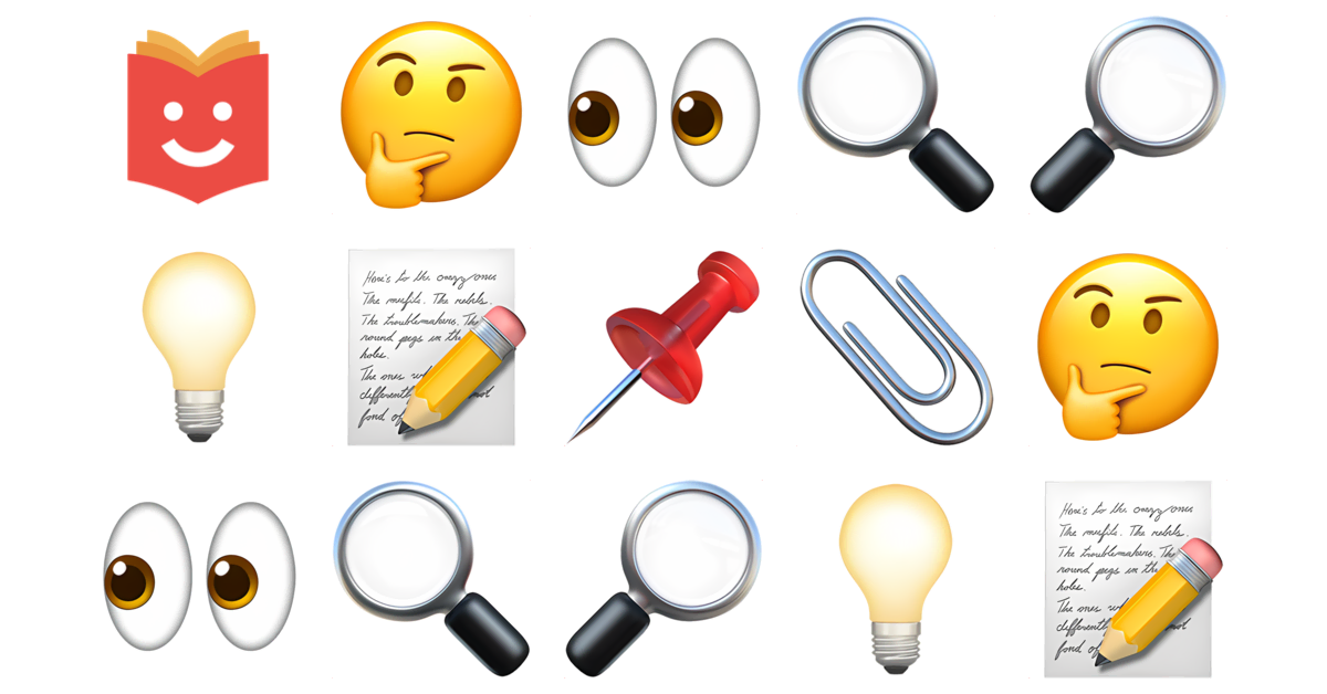 📝💡🤔 Sticky Notes Emojis Collection 🤔👀🔍🔎💡📝📌 — Copy & Paste!