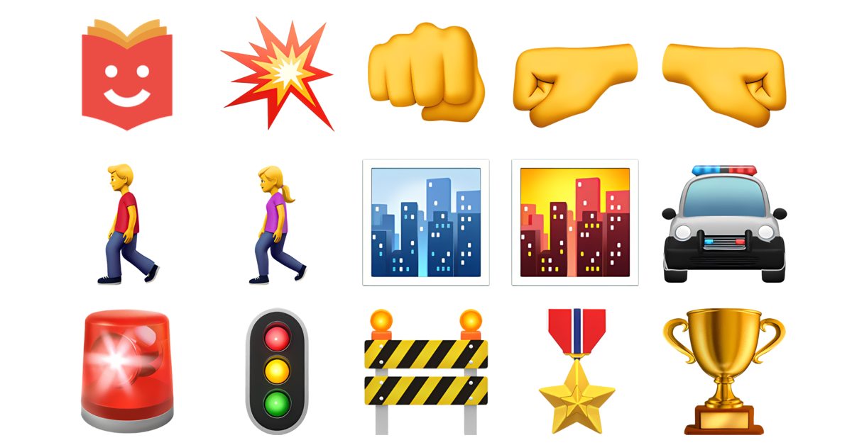 🥊💥🔥 Street Fighter Emojis — Copy & Paste!