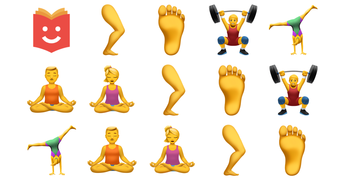 🤸‍♀️🏋️‍♂️🧘‍♀️ Stretch Emojis Collection 🦵🦶🏋️‍♂️🤸‍♀️🧘‍♂️🧘‍♀️ — Copy & Paste!