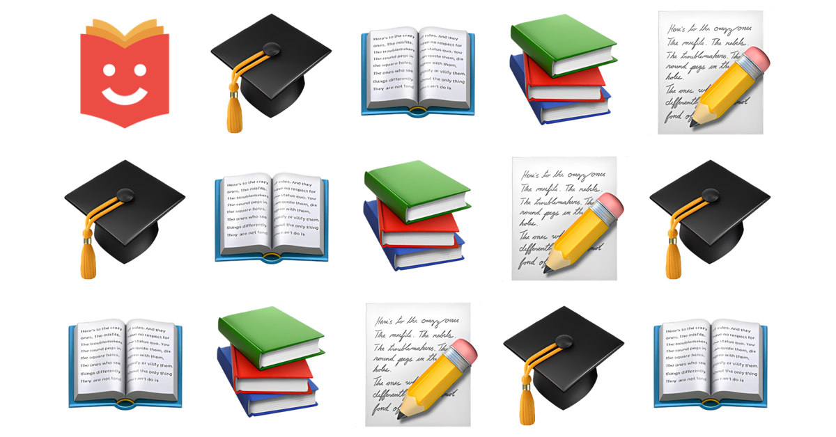 📚📖📝 Study Emojis Collection 🎓📖📚📝 — Copy & Paste!