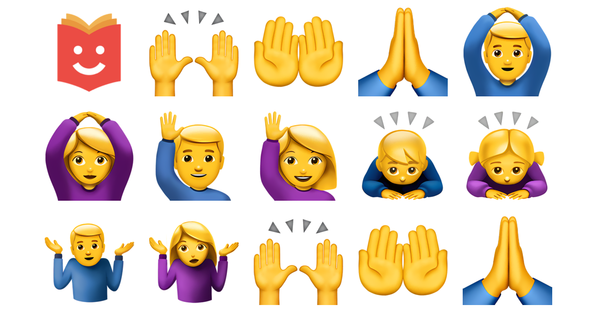 🙇‍♀️🔗😌 Submissive Emojis Collection 🙌🤲🙏🙆‍♂️🙆‍♀️🙋‍♂️🙋‍♀️ — Copy & Paste!