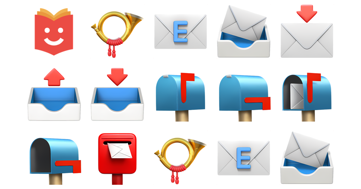 🔔💻📲 Subscribe Emojis Collection 📯📧📨📩📤📥📫 — Copy & Paste!
