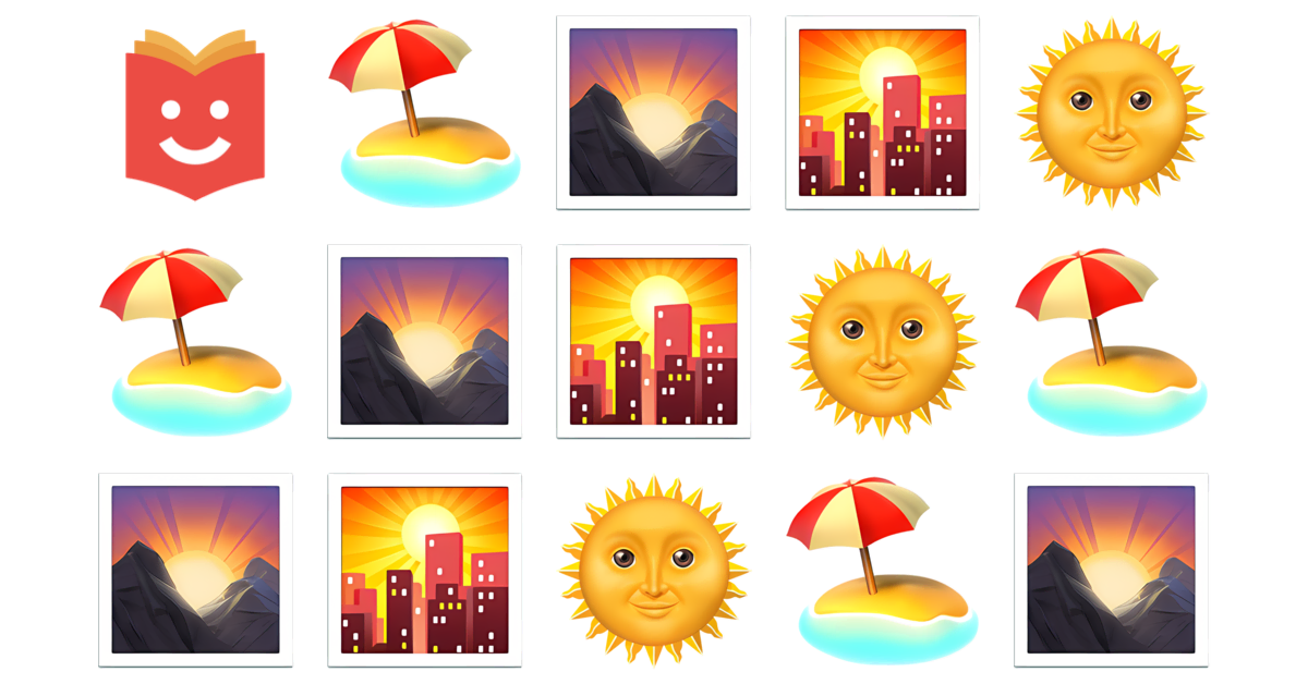 🌞🌺🏖️ Summer Solstice Emojis Collection 🏖️🌄🌇🌞 — Copy & Paste!