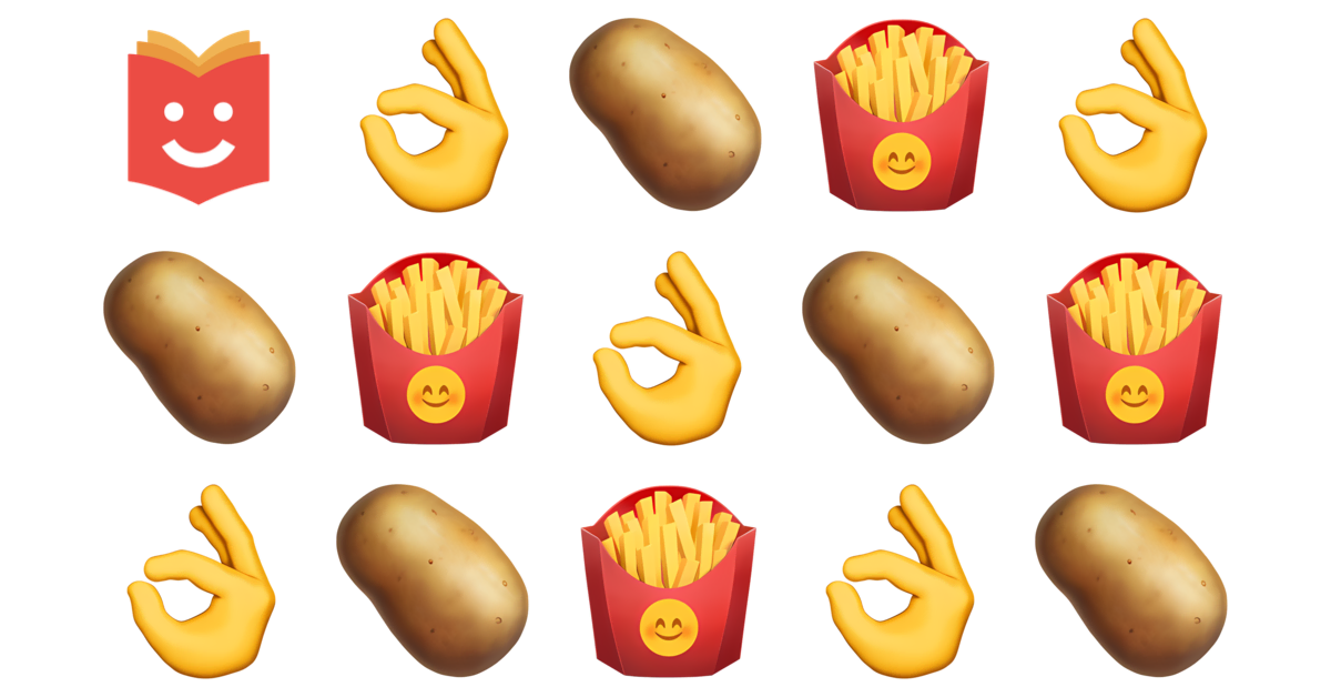 🥔👌🍟 Tater tot Emojis Collection 👌🥔🍟 — Copy & Paste!