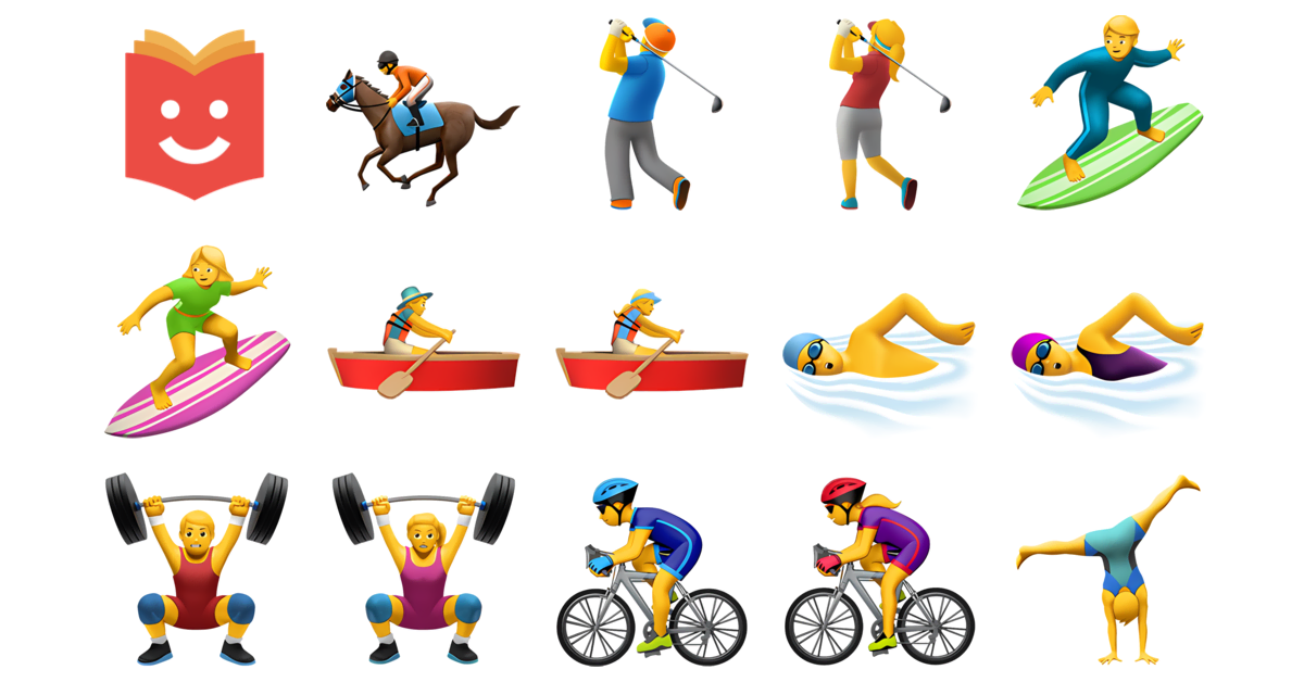 👥💪🏆 Team Emojis Collection 🏇🏌️‍♂️🏌️‍♀️🏄‍♂️🏄‍♀️🚣‍♂️🚣‍♀️ — Copy & Paste!