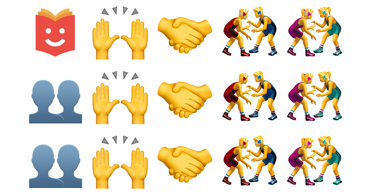 🤝👥🔗 Teamwork Emojis Collection 🙌🤝🤼‍♂️🤼‍♀️👥 — Copy & Paste!