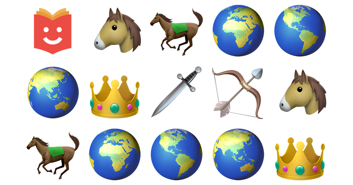 🗡️💪🏼🛡 Templar Emojis Collection 🐴🐎🌍🌎🌏👑🗡️ — Copy & Paste!