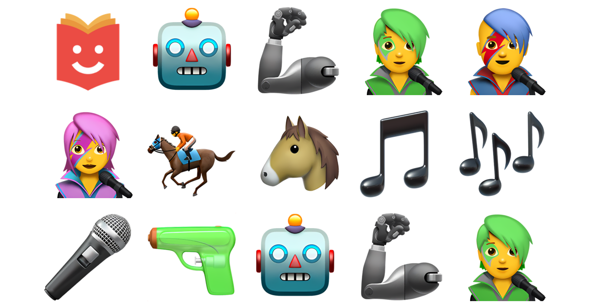 🎤🎶🎵 TF2 Emojis Collection 🤖🦾🧑‍🎤👨‍🎤👩‍🎤🏇🐴 — Copy & Paste!