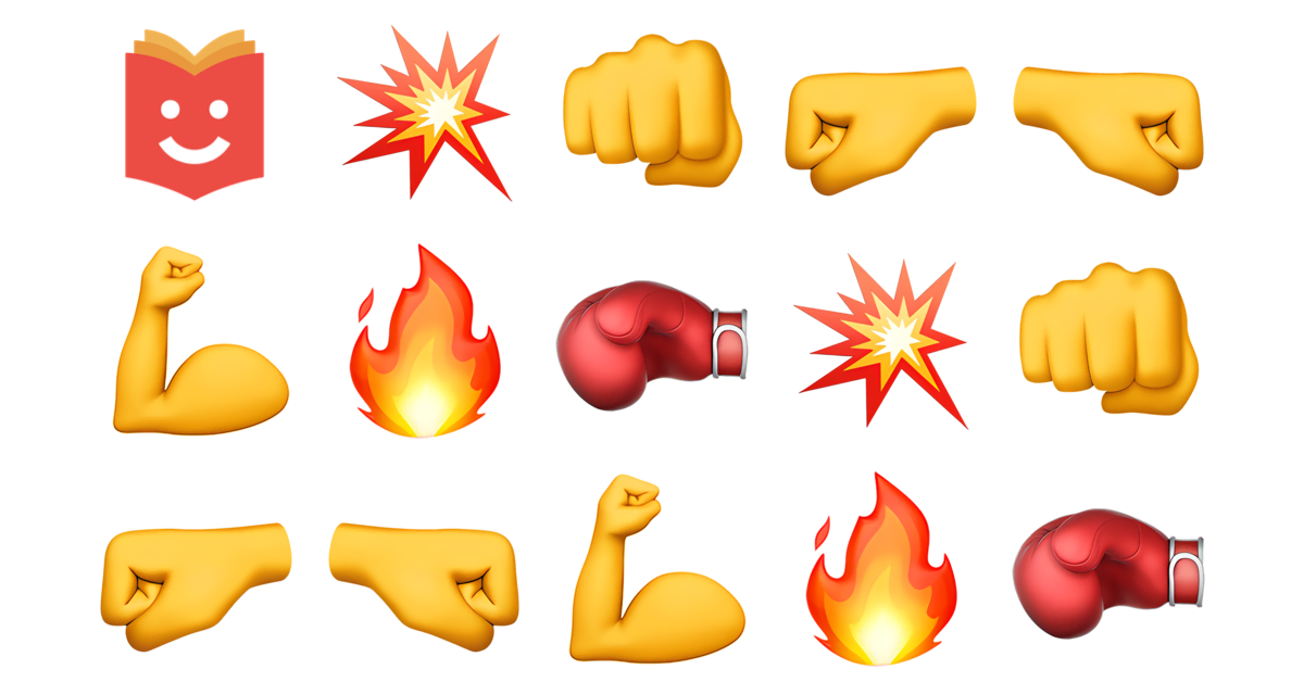💪🔥👊 Tough Emojis Collection 💥👊🤛🤜💪🔥🥊 — Copy & Paste!
