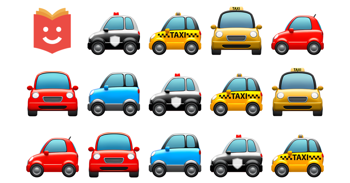 🚗🌿 Toyota Emojis Collection 🚓🚕🚖🚗🚘🚙 — Copy & Paste!