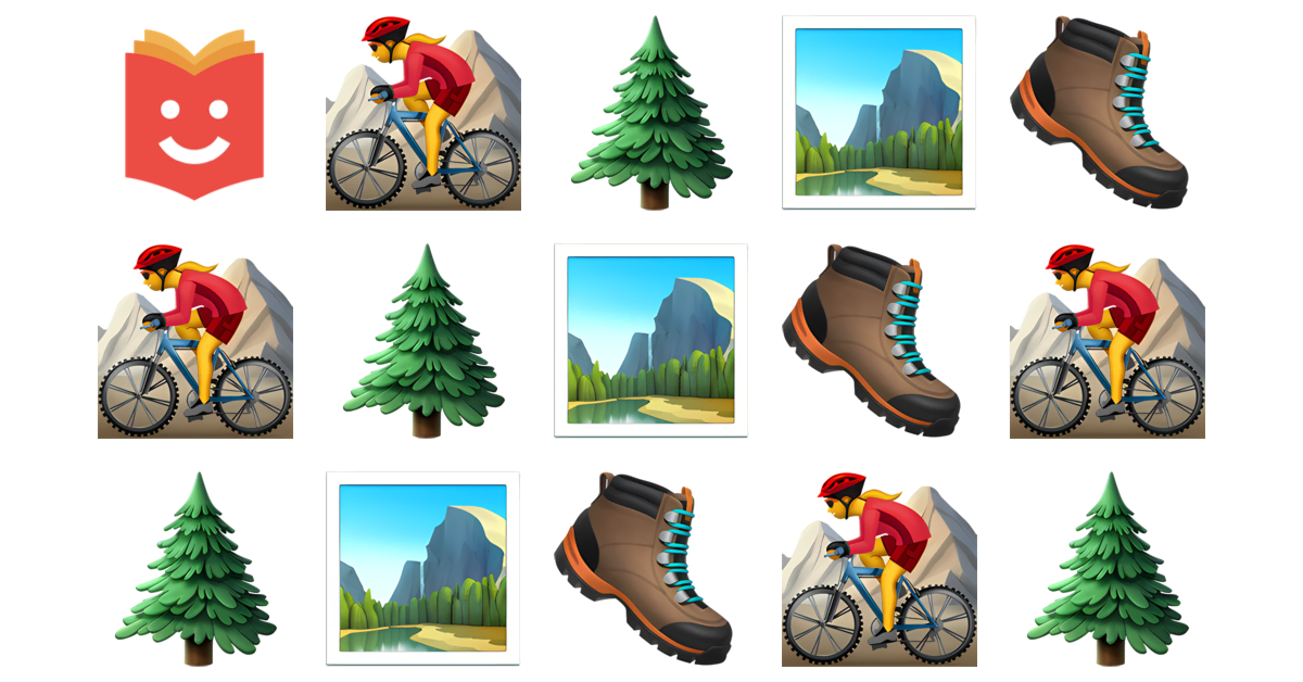 🏞️🥾🌲 Trail Emojis Collection 🚵‍♀️🌲🏞️🥾 — Copy & Paste!