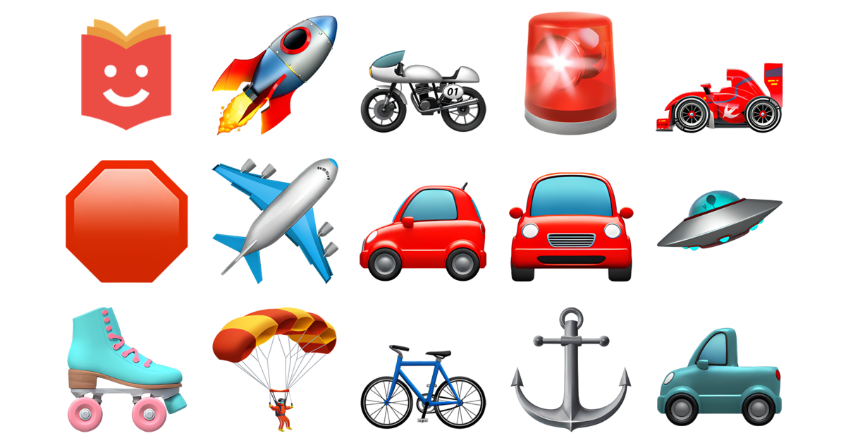 🚌🚇 Transport Emojis Collection - Meanings, combos, examples. Copy & Paste 📚