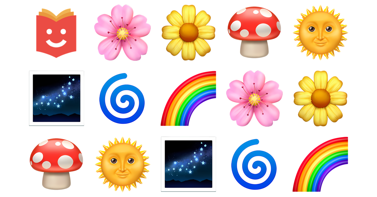 🌀🌈👁️ Trippy Emojis Collection 🌸🌼🍄🌞🌌🌀🌈 — Copy & Paste!