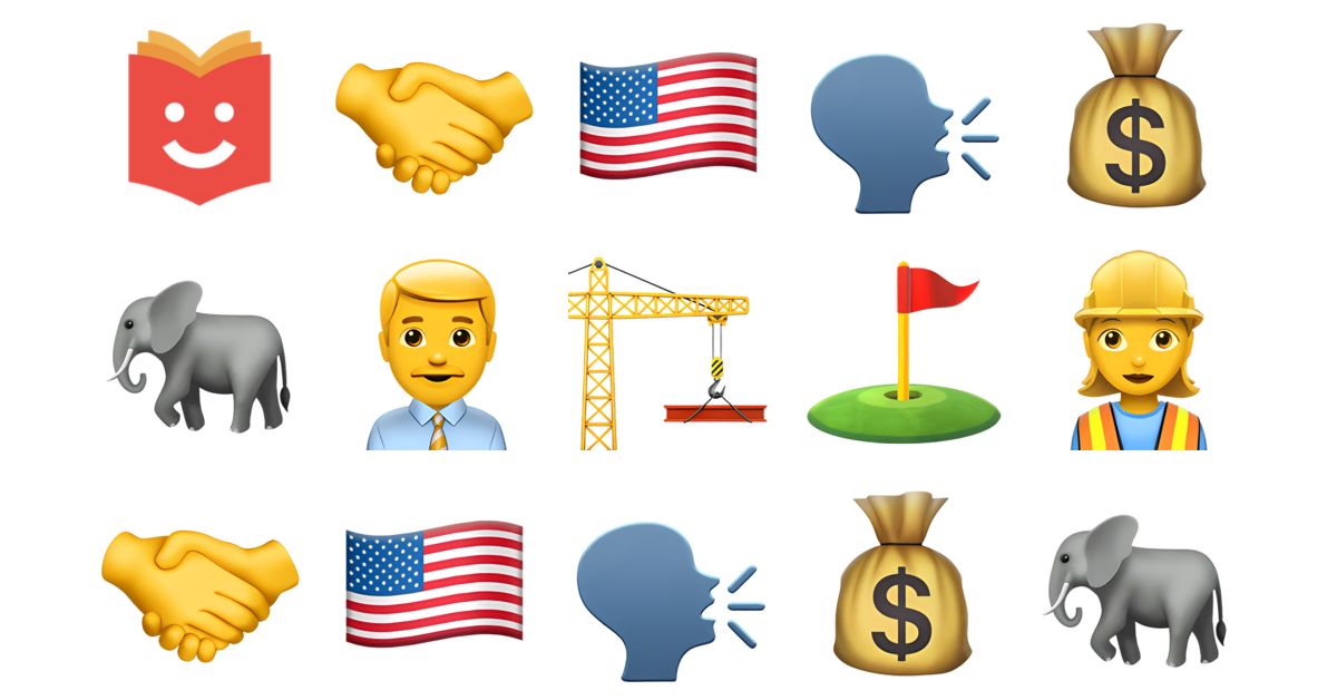 👴🏻 Trump Emoji Collection 2020 - emojis about Donald Trump’s life and ...