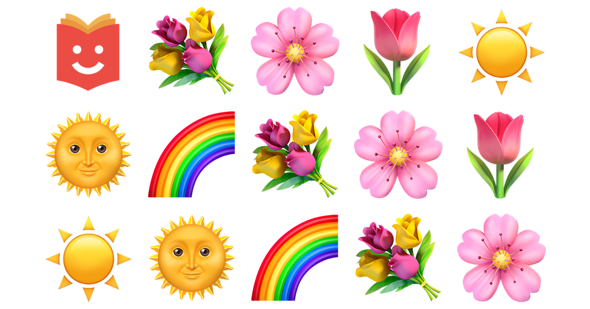 💐🌷🌸 Tulips Emojis Collection 💐🌸🌷☀️🌞🌈 — Copy & Paste!