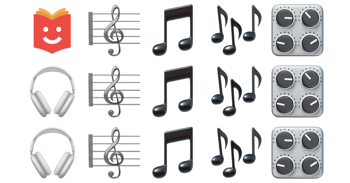 🎶🎵🎼 Tune Emojis Collection 🎼🎵🎶🎛️🎧 — Copy & Paste!