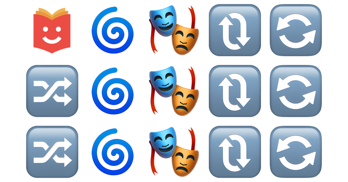 🔄🎭🔀 Turning Emojis Collection 🌀🎭🔃🔄🔀 — Copy & Paste!