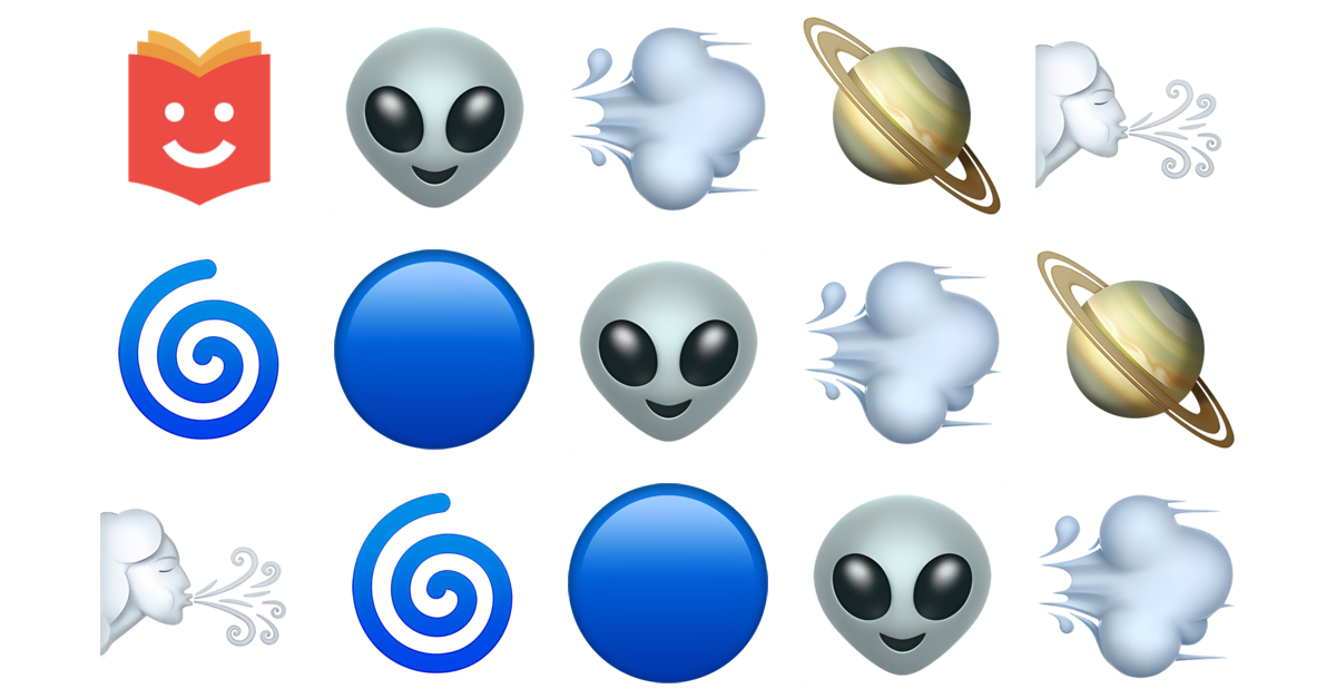 🪐🌀 Uranus Emojis Collection 👽💨🪐🌬️🌀🔵 — Copy & Paste!