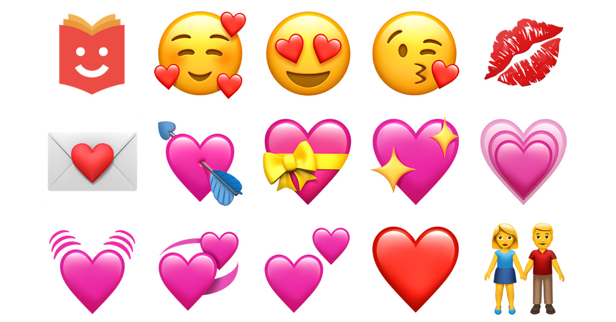 ️💘🌹 Valentines Emojis — Copy & Paste!