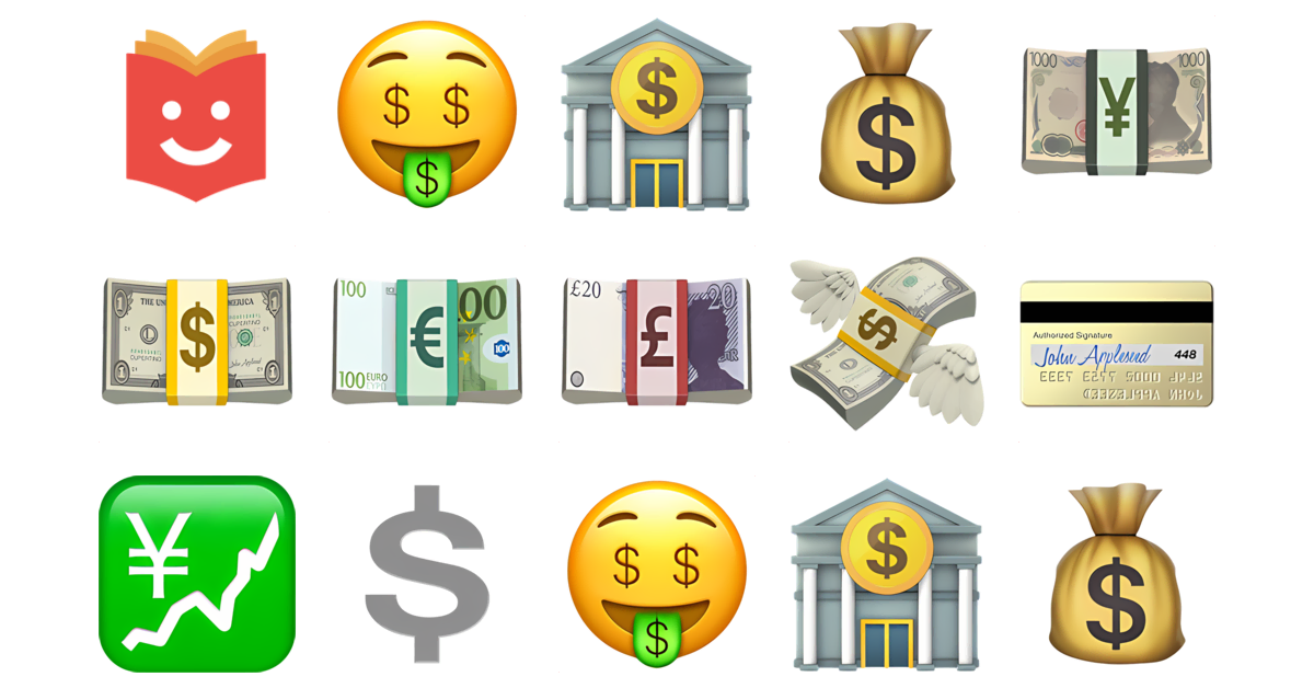 Flying Money Emoji