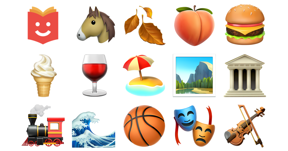 🍂🏞️🏛️ Virginia Emojis — Copy & Paste!