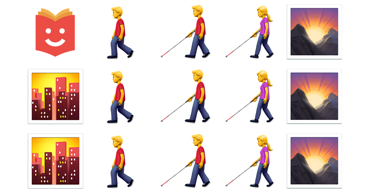 🚶‍♂️💼🌃 Walker Emojis Collection 🚶‍♂️👨‍🦯👩‍🦯🌄🌆 — Copy & Paste!