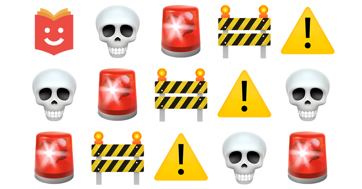 🚨💀⚠️ Warning Signs Emojis Collection 💀🚨🚧⚠️ — Copy & Paste!