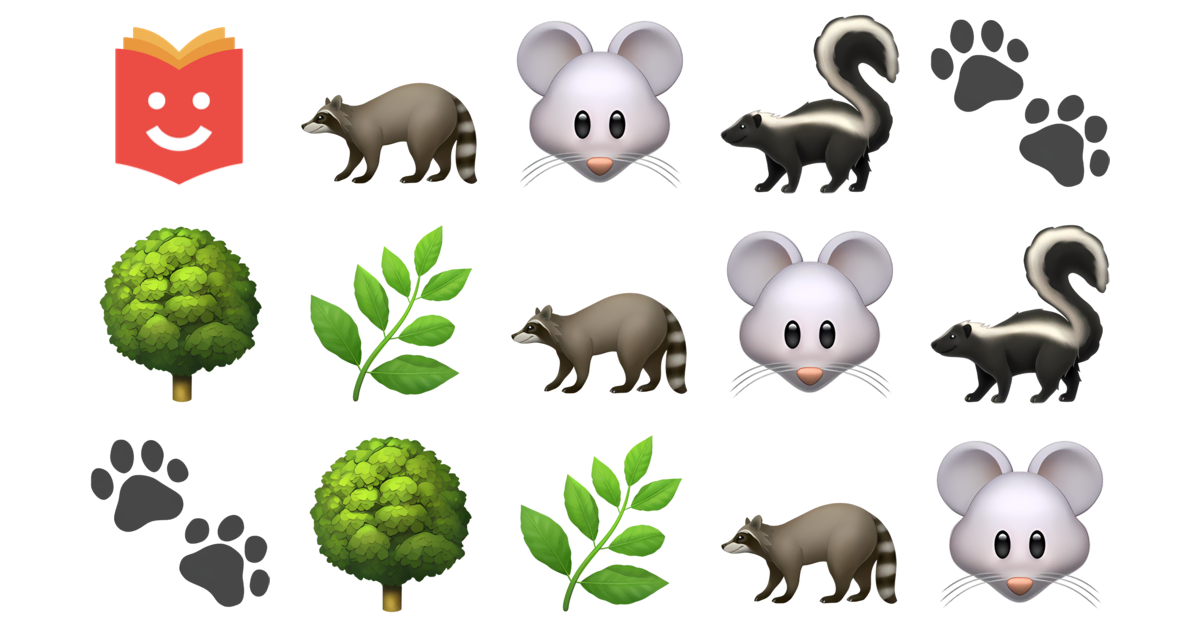 🐾🐿️🤥 Weasel Emojis Collection 🦝🐭🦨🐾🌳🌿 — Copy & Paste!