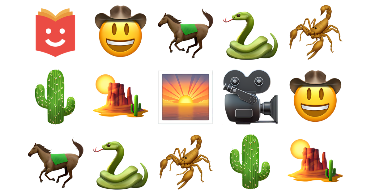 🌵🤠🌅 West Emojis Collection 🤠🐎🐍🦂🌵🏜️🌅 — Copy & Paste!