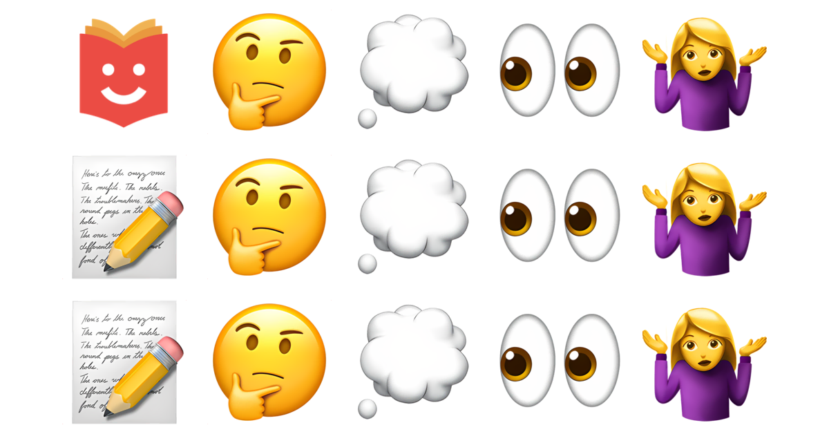 🤔💭🤷‍♀️ Why not Emojis Collection 🤔💭👀🤷‍♀️📝 — Copy & Paste!