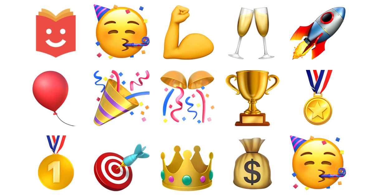 🏆💪🎉 Winner Emojis Collection 🥳💪🥂🚀🎈🎉🎊 — Copy & Paste!