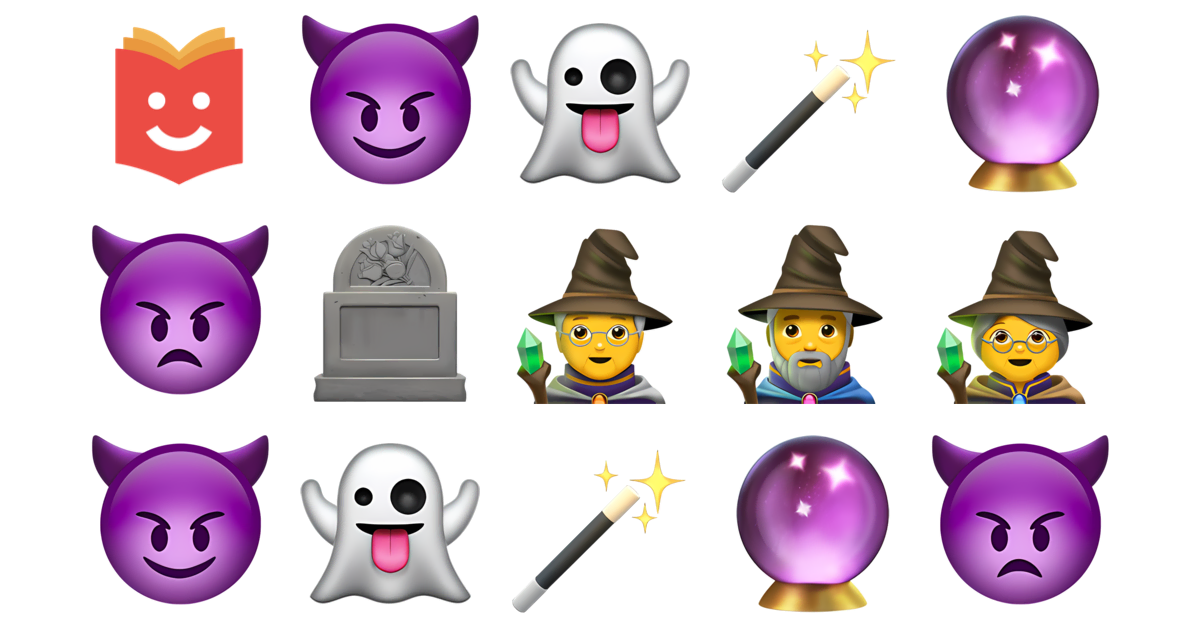 🧙‍♀️ Witch Emojis Collection 🧙‍♀️🔮 — Copy & Paste!