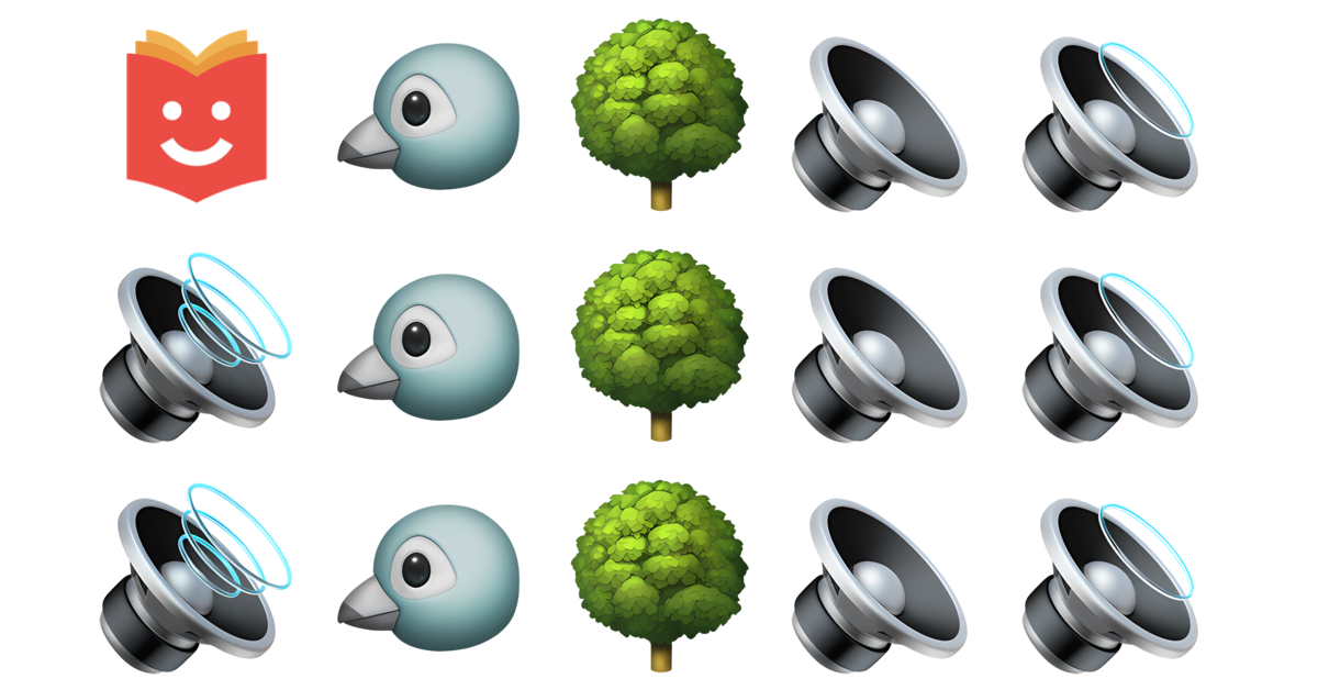 🌳🐦 Woodpecker Emojis Collection 🐦🌳🔈🔉🔊 — Copy & Paste!