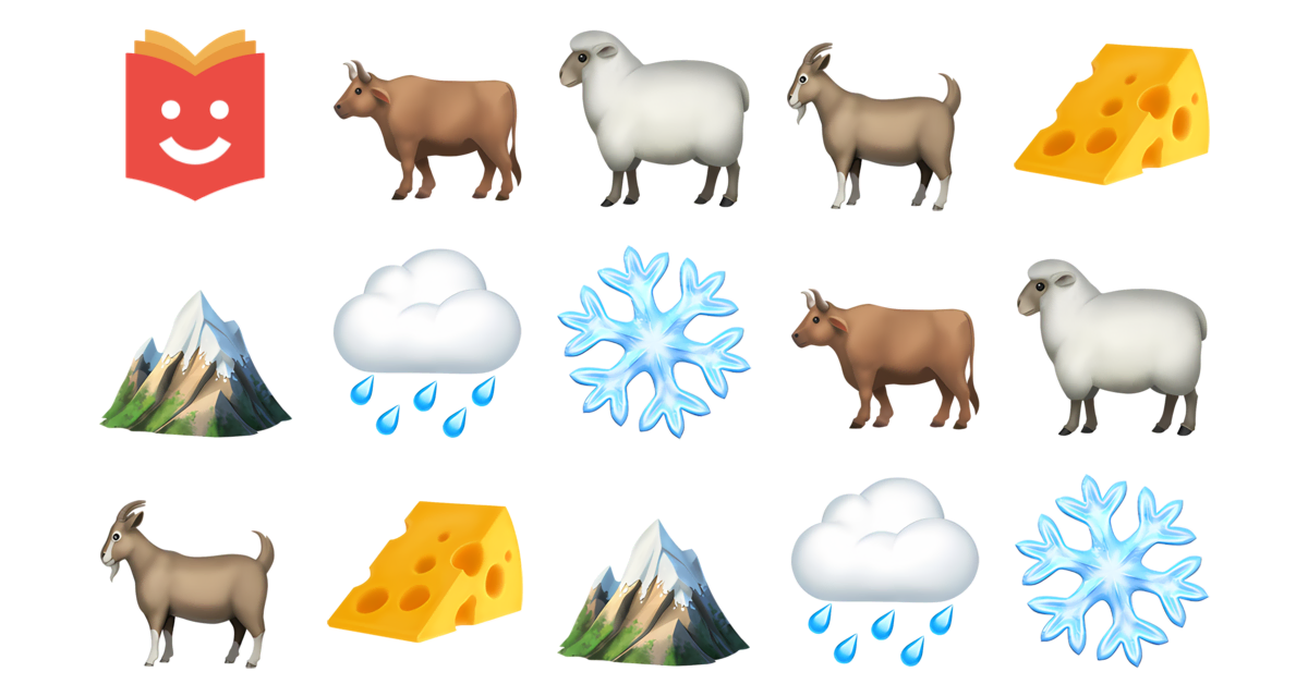 🐂🏔️ ️ Yak Emojis Collection 🐂🐑🐐🧀🏔️🌧️ ️ — Copy & Paste!