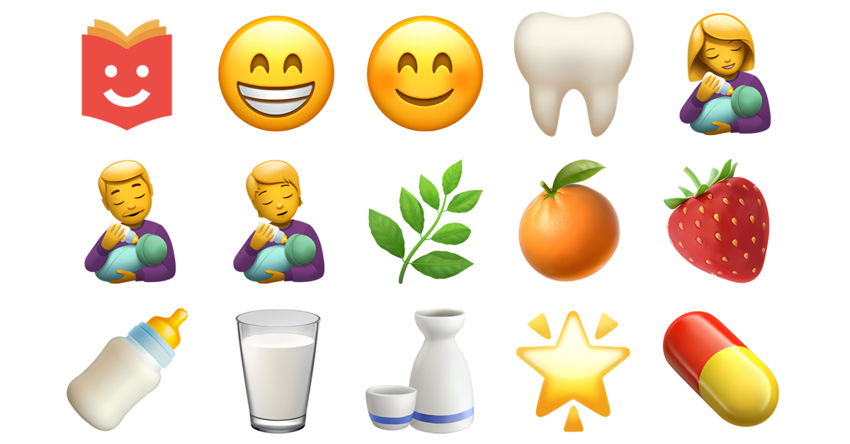 🍼💊🌟 Yakult Emojis Collection 😁😊🦷👩‍🍼👨‍🍼🧑‍🍼🌿 — Copy & Paste!