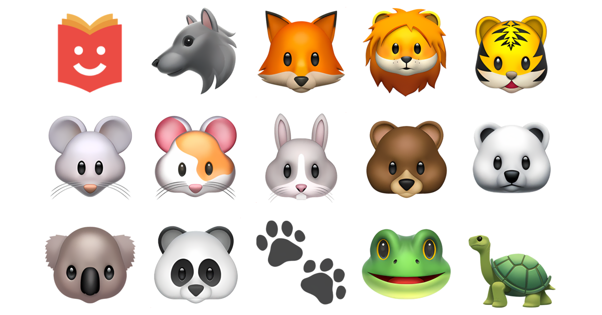 🎉🐾🌈 Yippee Creature Emojis Collection 🐺🦊🦁🐯🐭🐹🐰 — Copy & Paste!